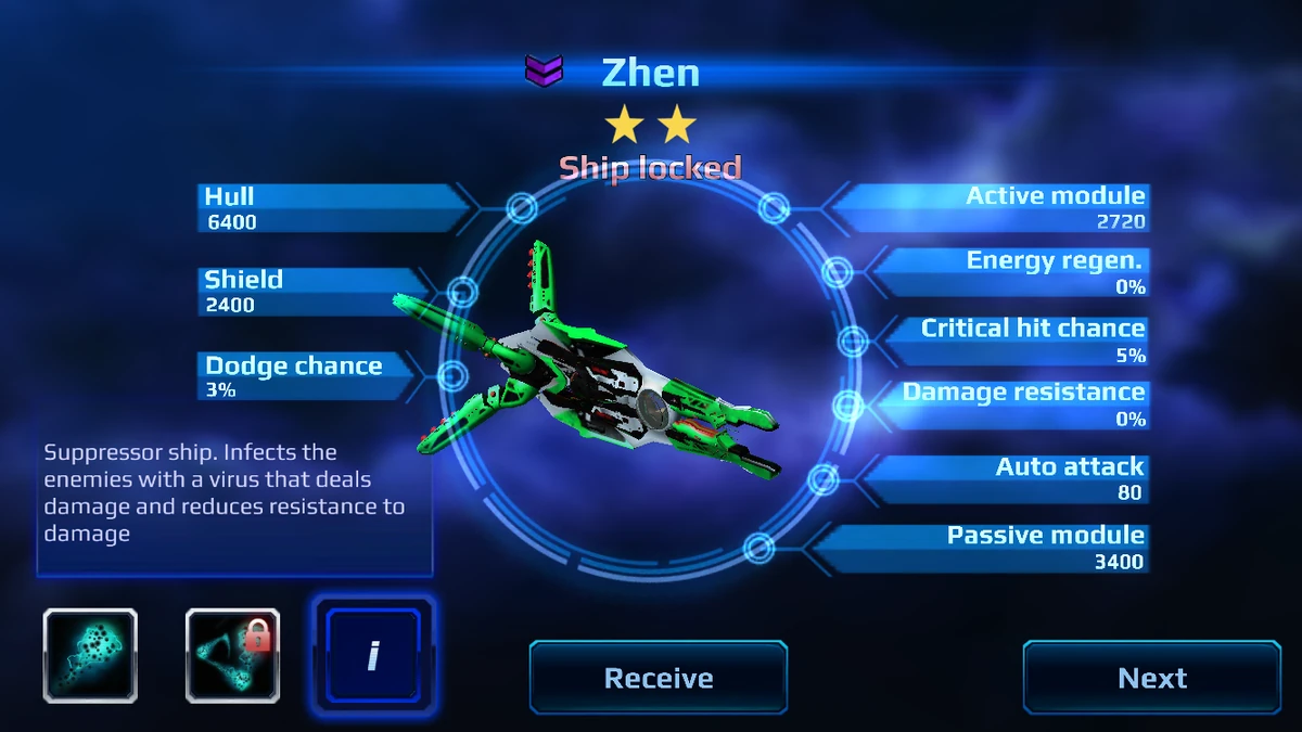 Zhen | Star Conflict Heroes Wiki | Fandom