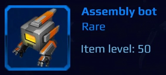 Assembly bot | Star Conflict Heroes Wiki | Fandom