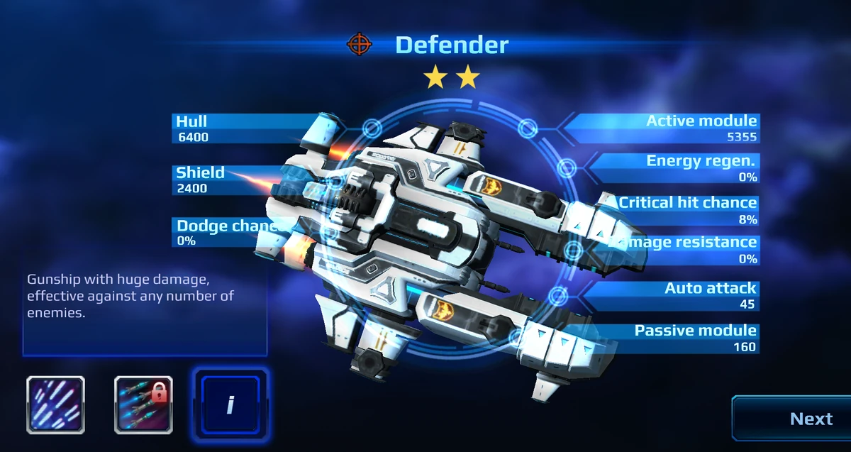 Defender | Star Conflict Heroes Wiki | Fandom