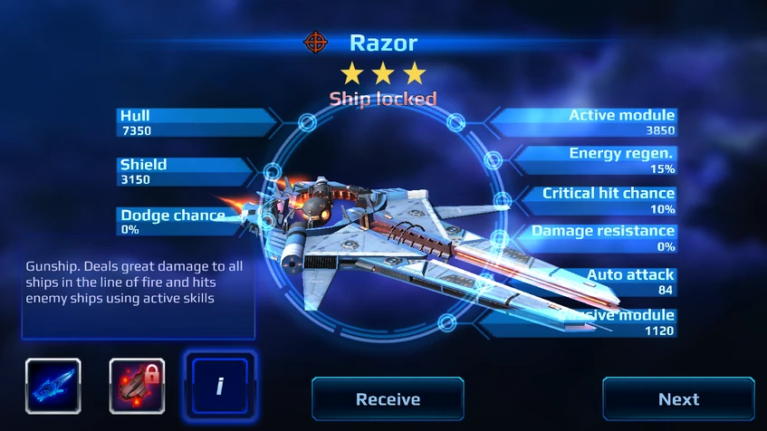Razor | Star Conflict Heroes Wiki | Fandom