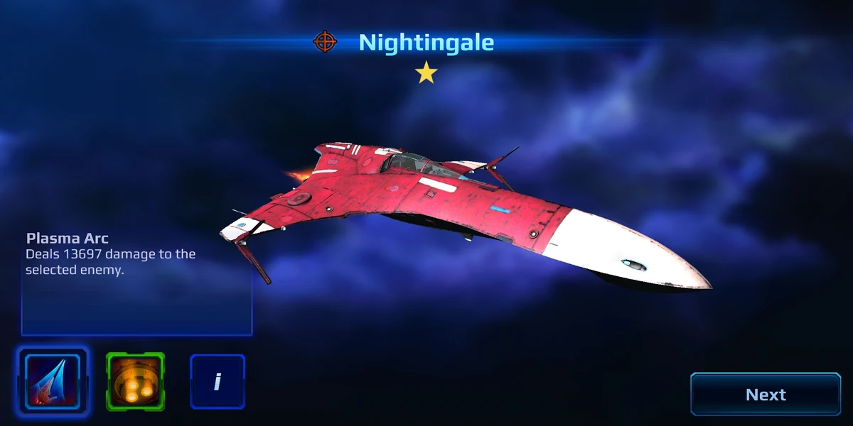 Nightingale | Star Conflict Heroes Wiki | Fandom