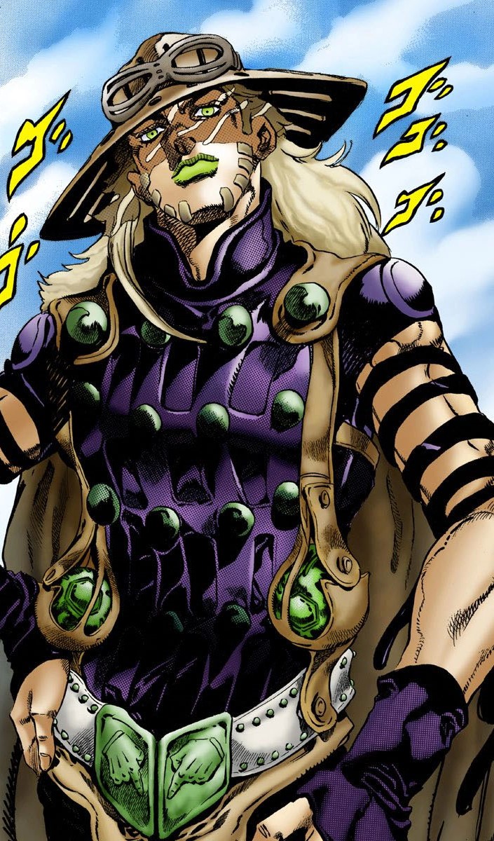 Gyro Zeppeli | Star Cross Wiki | Fandom