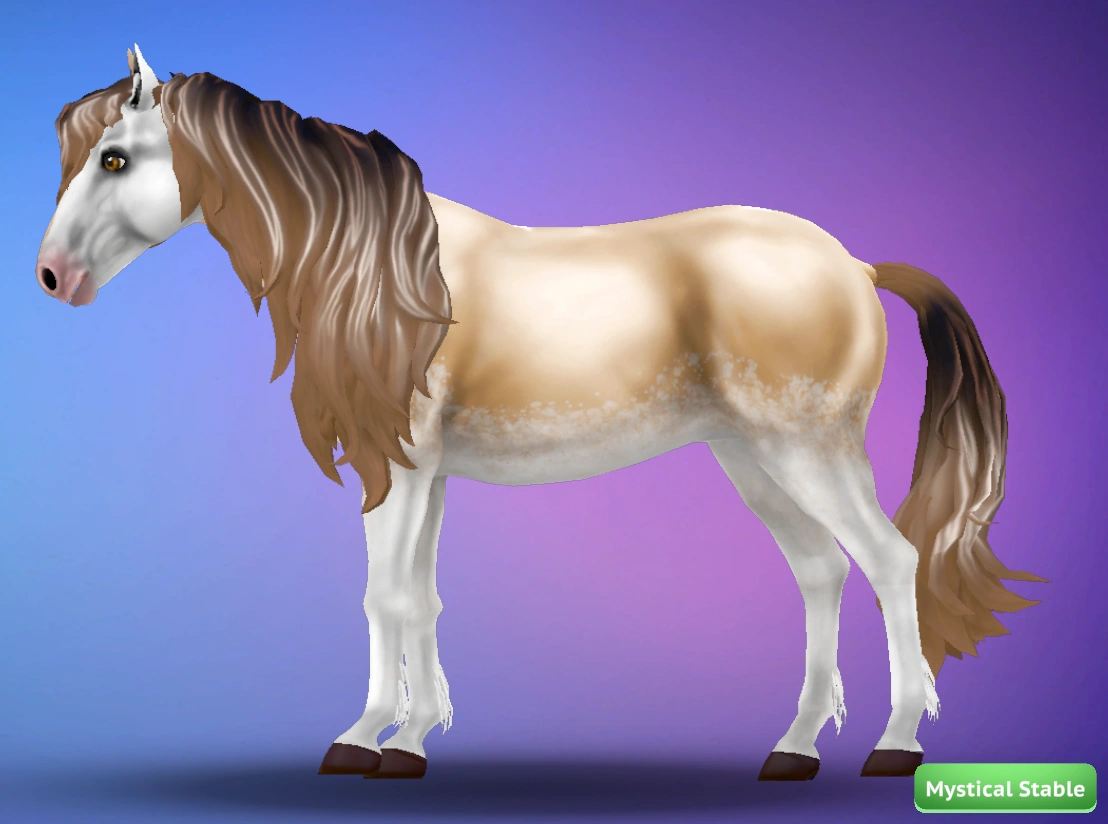 Smokey Cream Mustang | Star Equestrian Wiki | Fandom