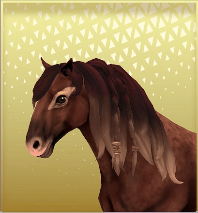 Blood Bay Friesian Sport | Star Equestrian Wiki | Fandom