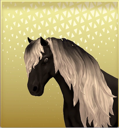 White Hair Friesian | Star Equestrian Wiki | Fandom