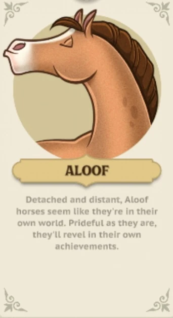 Aloof | Star Equestrian Wiki | Fandom