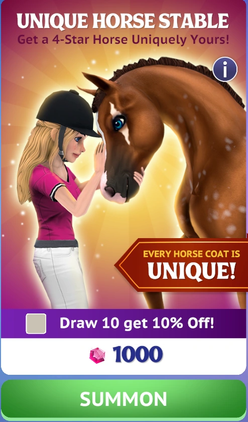 Unique Horse Stable | Star Equestrian Wiki | Fandom