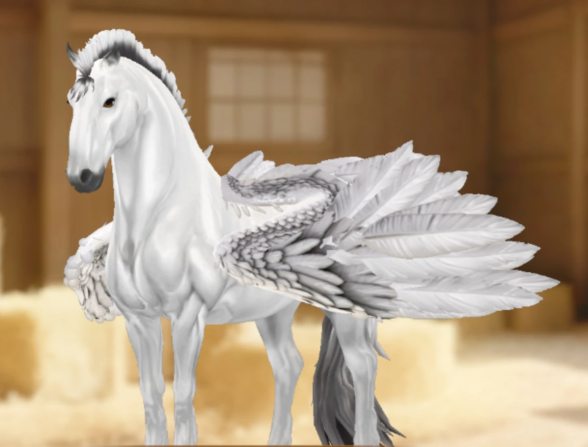 Friesian Pegasus | Star Equestrian Wiki | Fandom