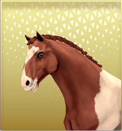 Sorrel Tobiano Friesian Sport | Star Equestrian Wiki | Fandom