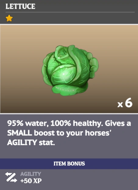 Lettuce | Star Equestrian Wiki | Fandom