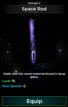 Space Rod | Star Fishing Wiki | Fandom