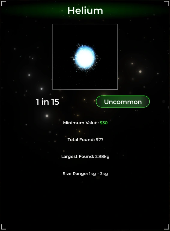 Helium | Star Fishing Wiki | Fandom