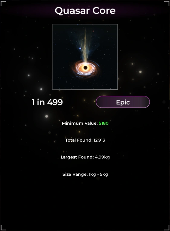 Quasar Core | Star Fishing Wiki | Fandom