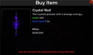 Crystal Rod | Star Fishing Wiki | Fandom