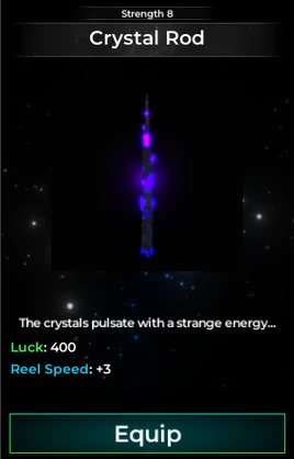 Crystal Rod | Star Fishing Wiki | Fandom