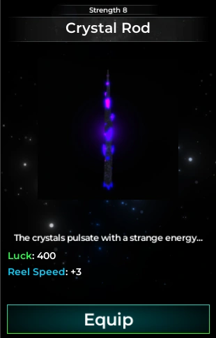 Crystal Rod | Star Fishing Wiki | Fandom