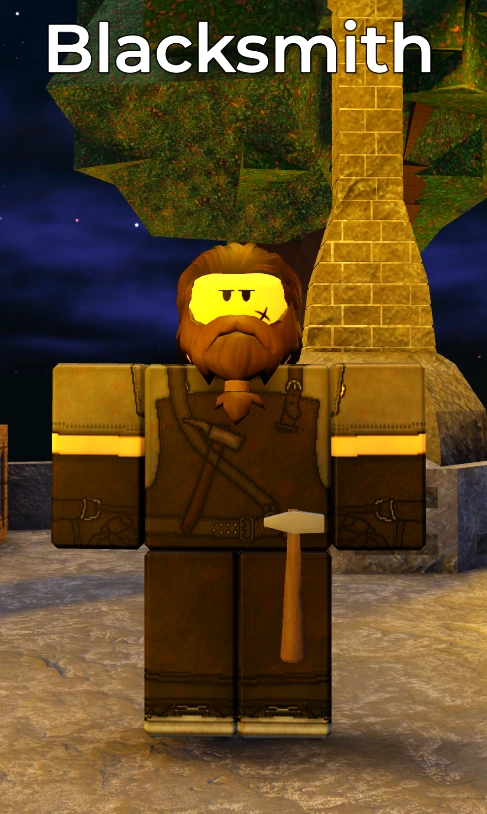 Blacksmith | Star Fishing Wiki | Fandom