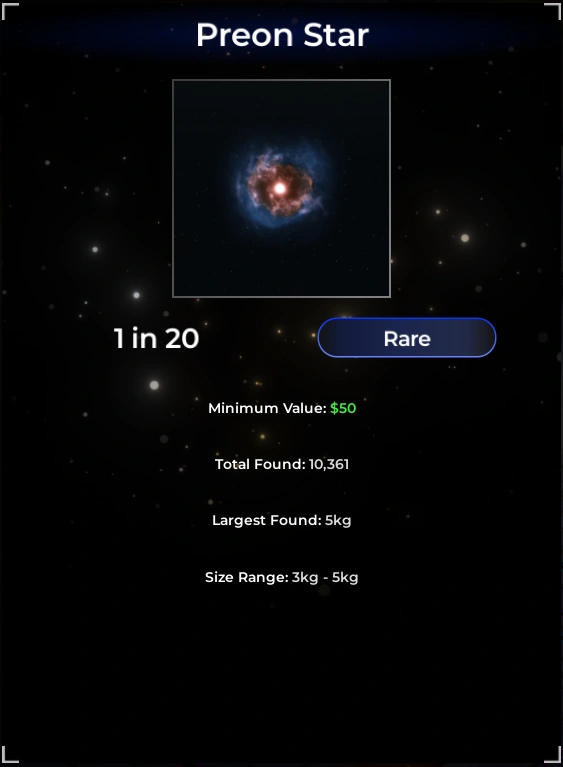 Preon Star | Star Fishing Wiki | Fandom