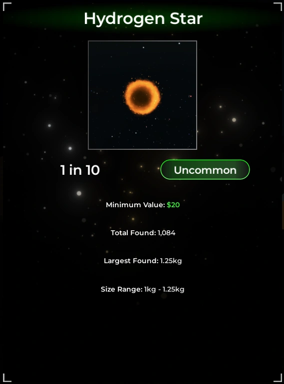 Hydrogen Star | Star Fishing Wiki | Fandom