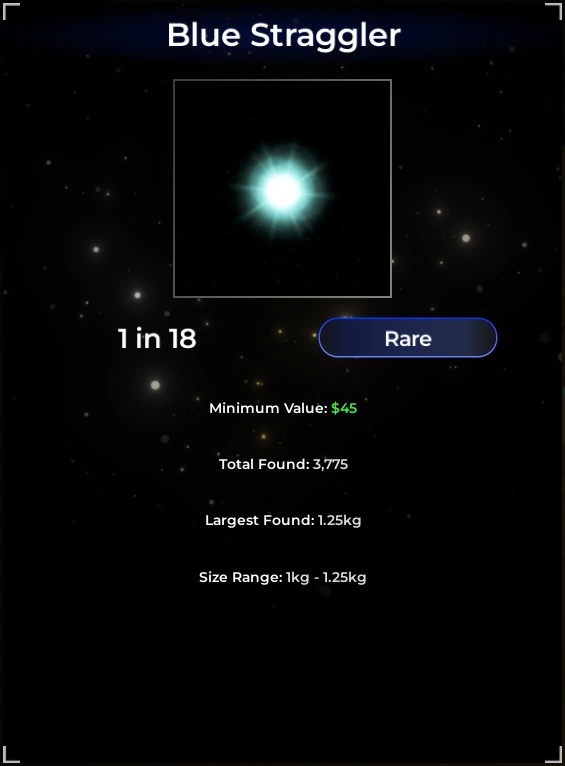 Blue Straggler | Star Fishing Wiki | Fandom