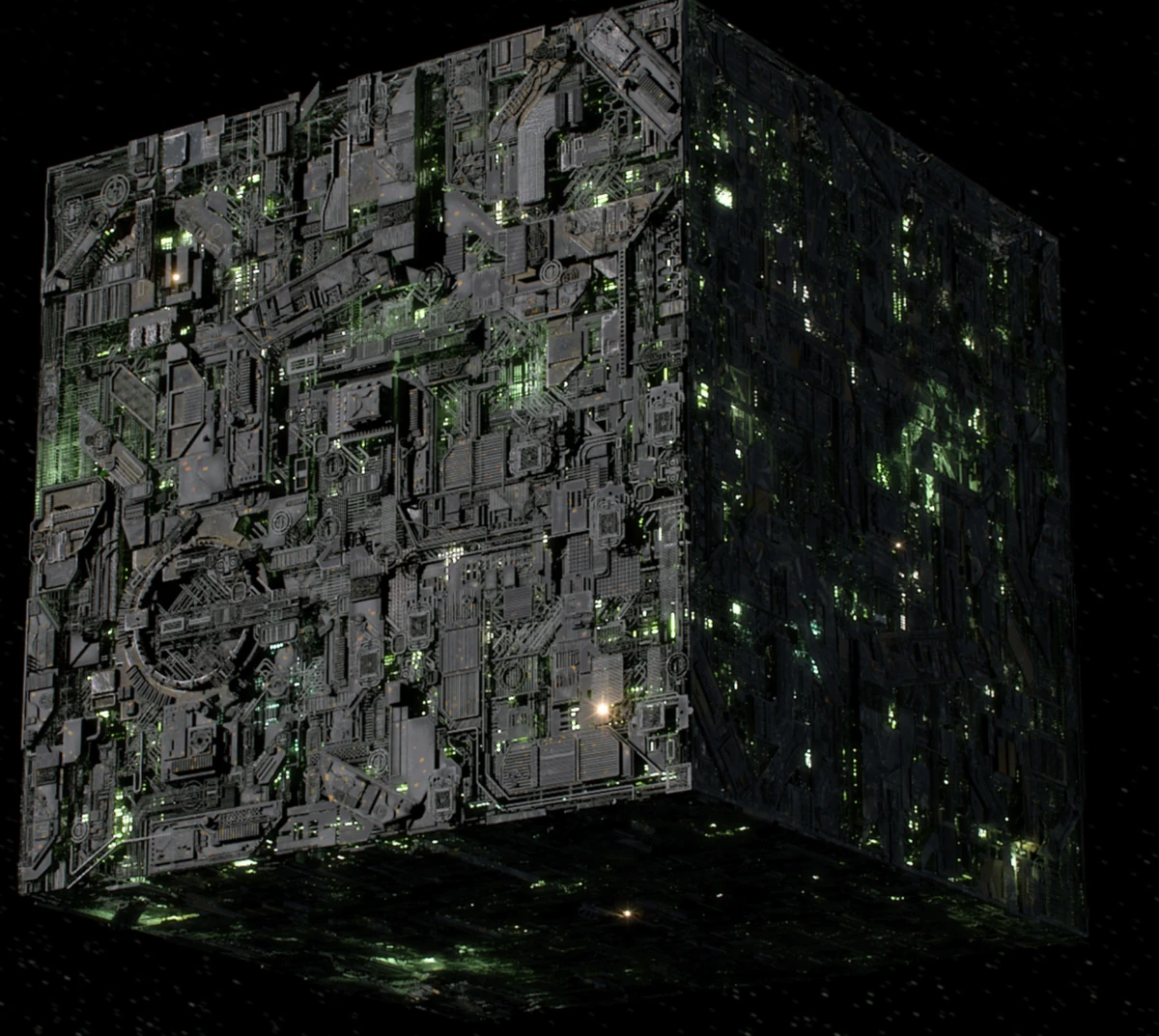 Borg-class Warship/Command ship | Star Force Wiki | Fandom