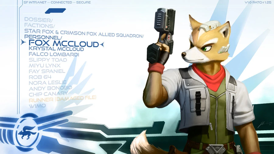 Fox McCloud | Star Fox Fanfiction Series (Weekyle15's Version) Wiki ...