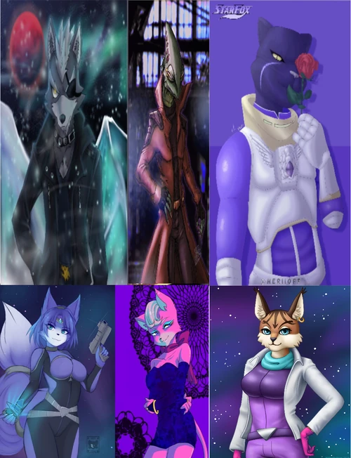 Star Wolf | Star Fox Fanfiction Series (Weekyle15's Version) Wiki | Fandom