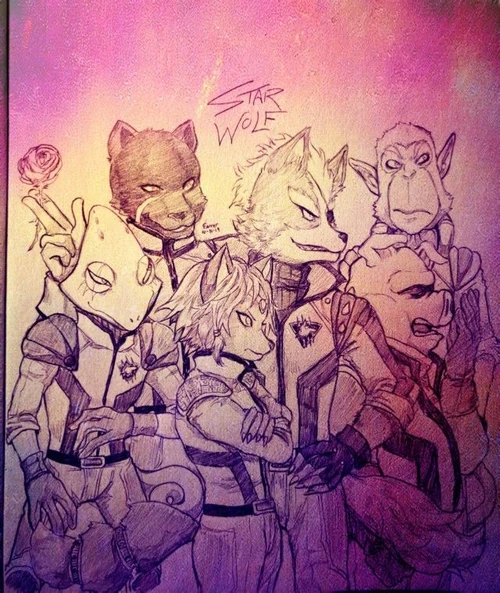 Star Wolf | Star Fox Fanfiction Series (Weekyle15's Version) Wiki | Fandom