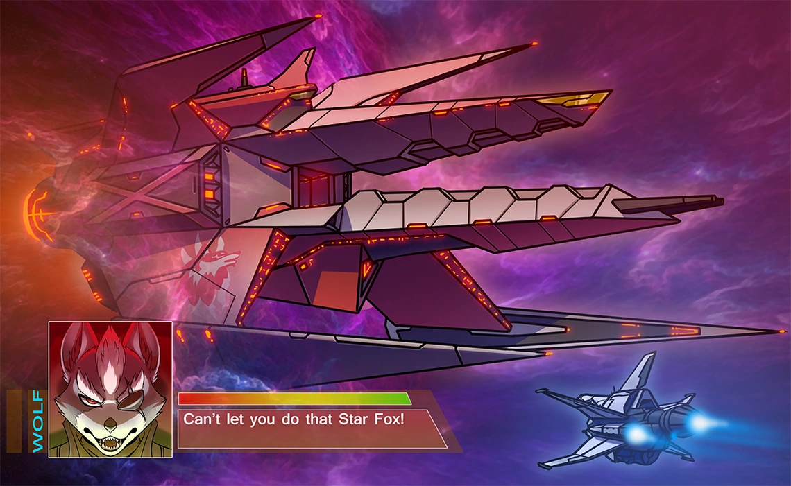 Great Wolf | Star Fox Fanfiction Series (Weekyle15's Version) Wiki | Fandom