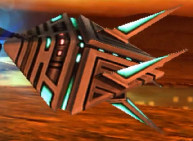 Invader II Fighter | Star Fox Reckoning of Earth Wiki | Fandom