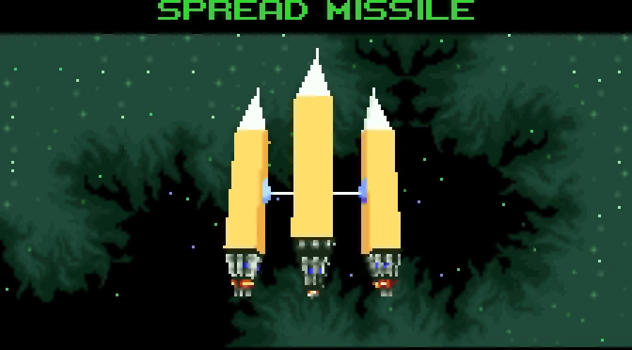 Spread Missile | Star Fox Reckoning of Earth Wiki | Fandom