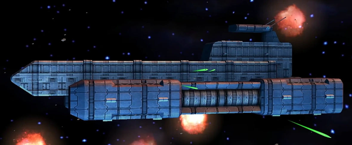 Cornerian Battleship | Star Fox Reckoning of Earth Wiki | Fandom