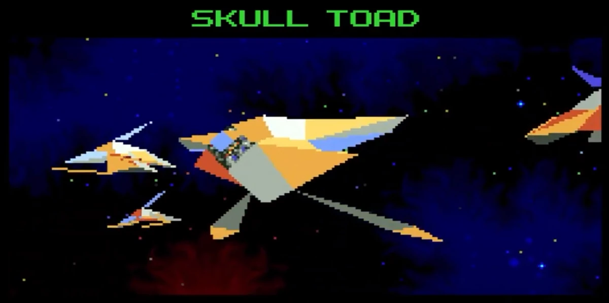 Skull Toad | Star Fox Reckoning of Earth Wiki | Fandom