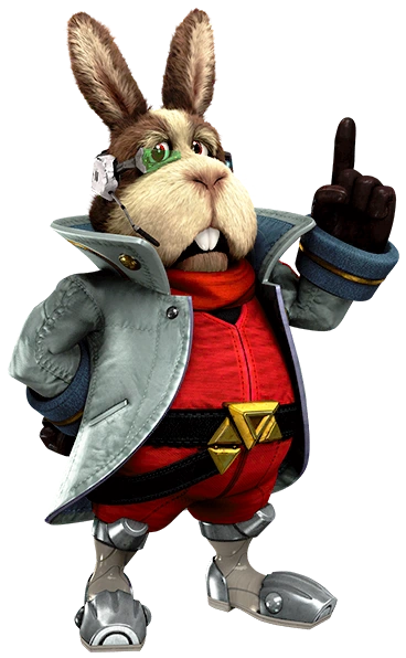 Peppy Hare | Star Fox Reckoning of Earth Wiki | Fandom