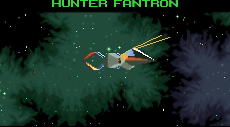 Hunter Fantron | Star Fox Reckoning of Earth Wiki | Fandom
