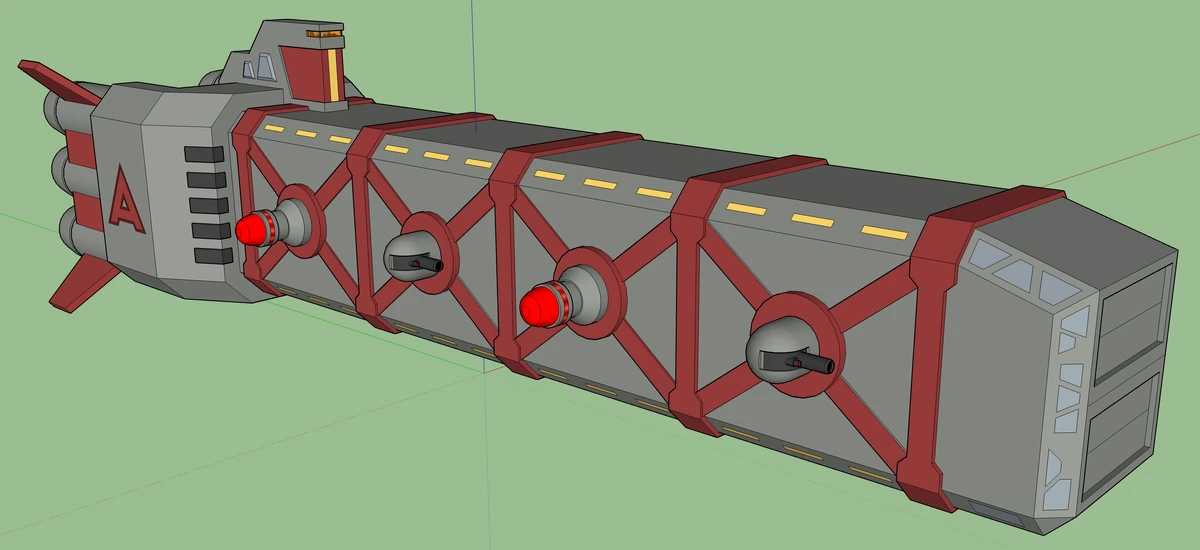 Dorisby II-class Broadside Cruiser | Star Fox Reckoning of Earth Wiki ...