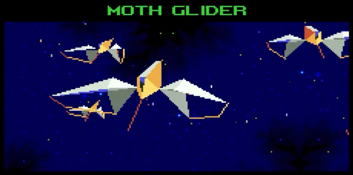 Moth Glider | Star Fox Reckoning of Earth Wiki | Fandom
