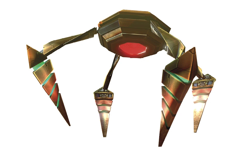 Crab Tank | Star Fox Reckoning of Earth Wiki | Fandom