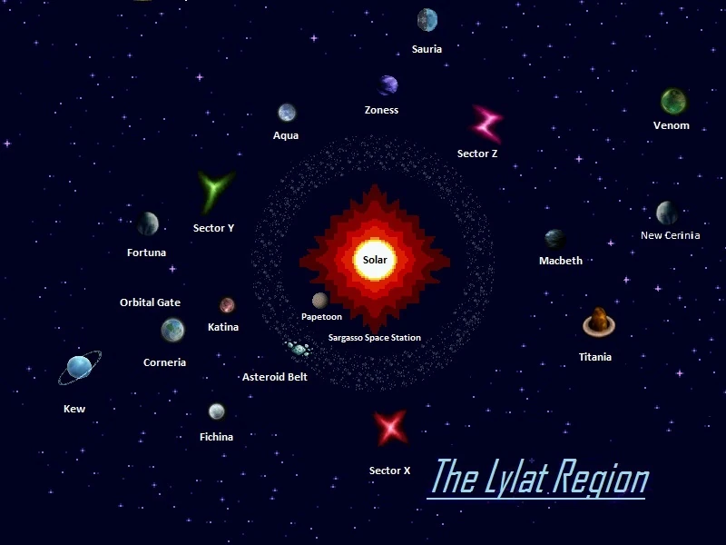 Lylat System | Star Fox:Generations (Fan Ficcion) Wiki | Fandom