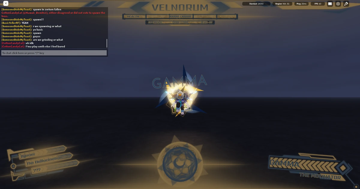 Gamma | Star Glitcher ~ Zorium Reawakened Wiki | Fandom