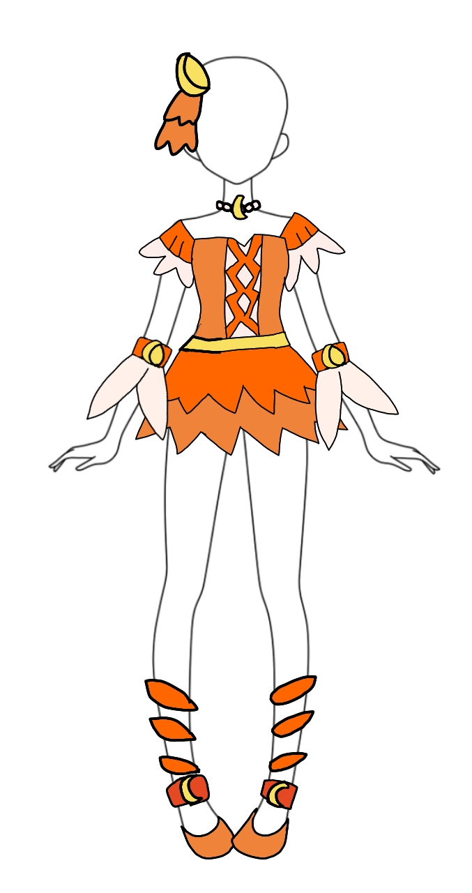 Lucky Moon Coord | Starbright Academy Wiki | Fandom