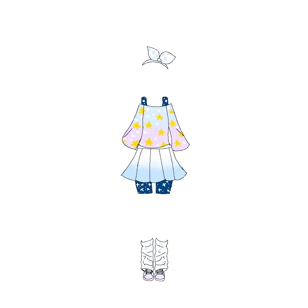Starry Everyday Coord | Starbright Academy Wiki | Fandom