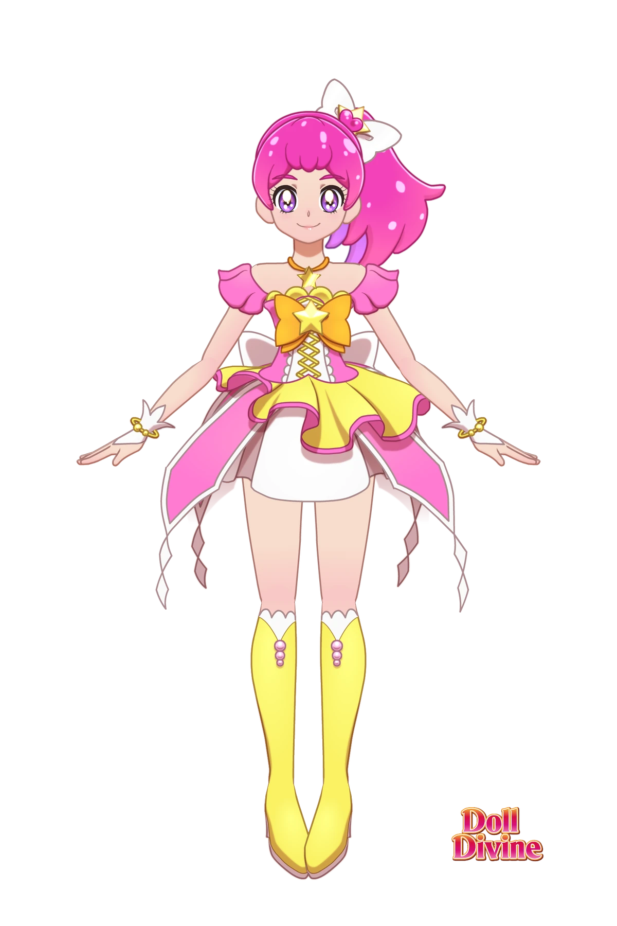 Hazuki Yuuna | Starbright Academy Wiki | Fandom