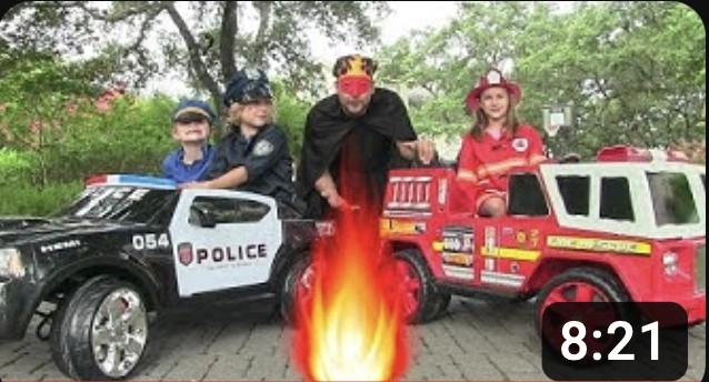 Little Heroes 5 - The Cops, The Fire Engine and The Return of The Spark ...