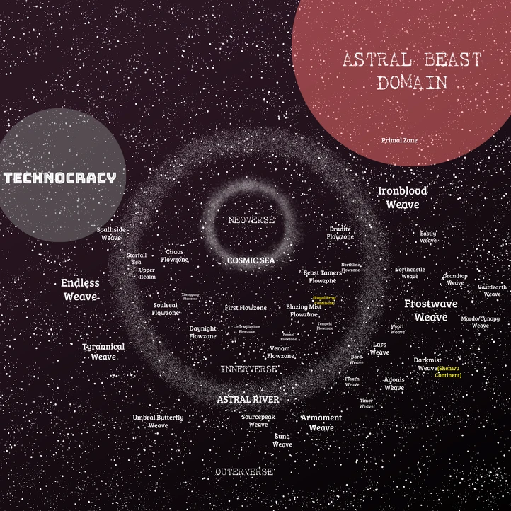 Fifth Mainland Map | Star Odyssey Wiki | Fandom