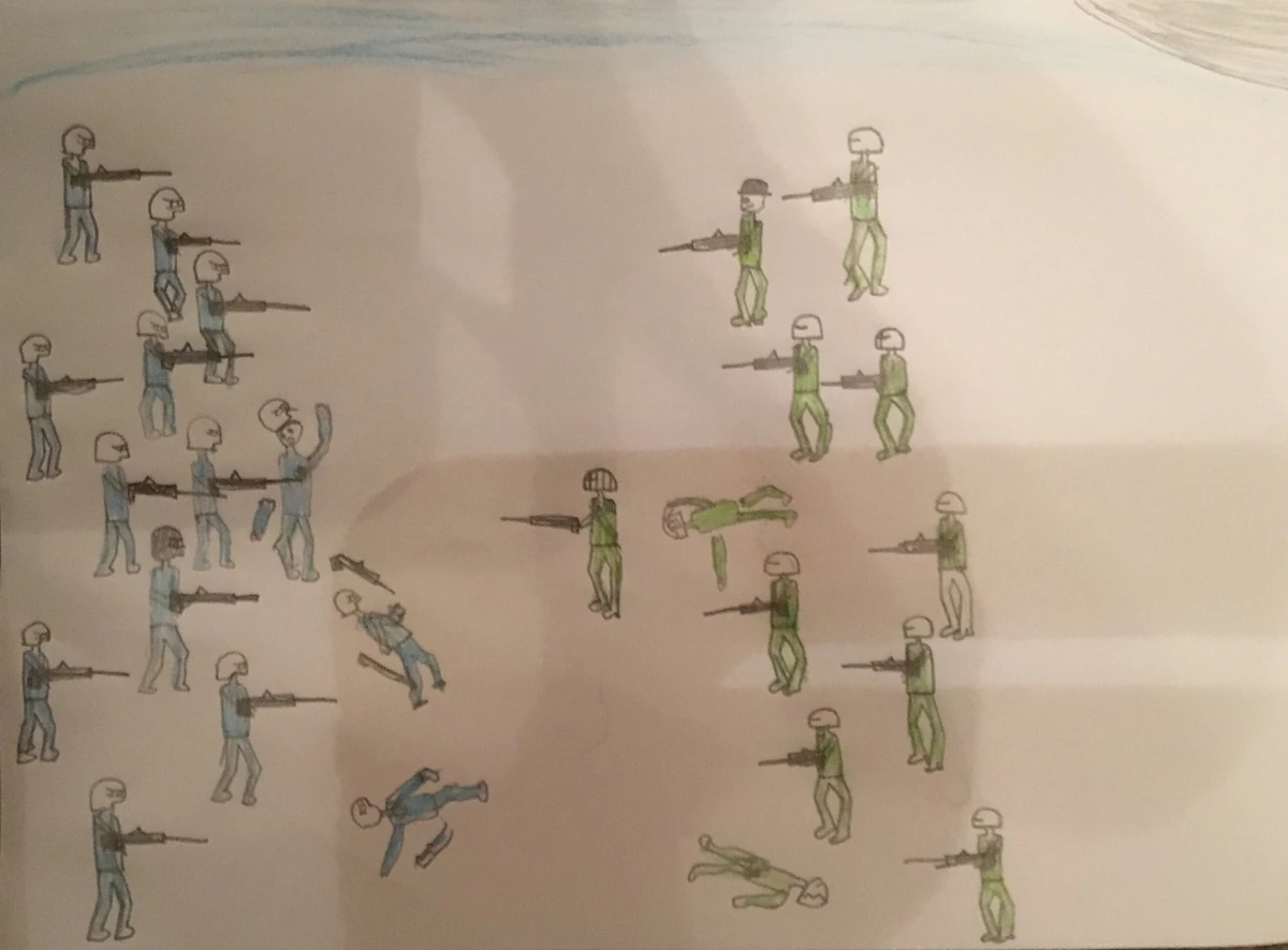 First Battle of Delta B | Star Quest Wiki | Fandom