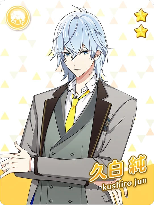 Jun Kushiro/Cards | Star Revolution Wiki | Fandom