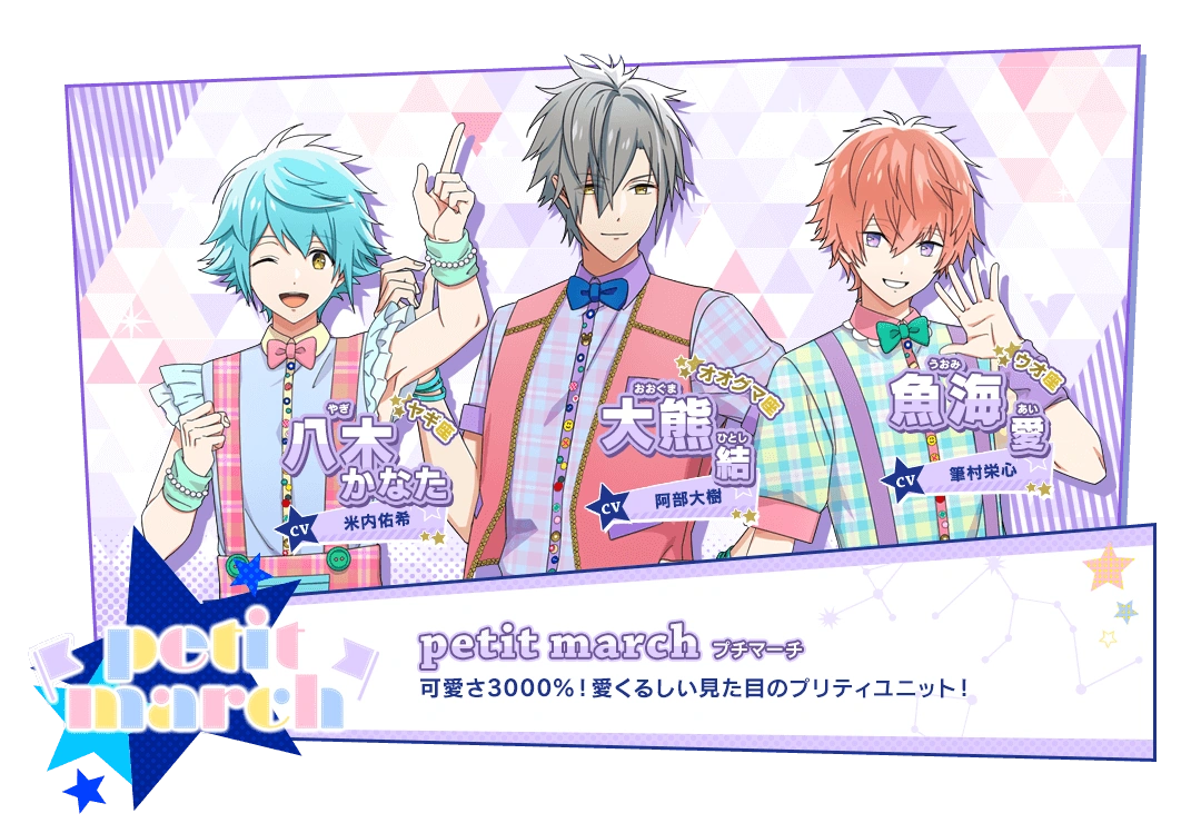 Petit march | Star Revolution Wiki | Fandom
