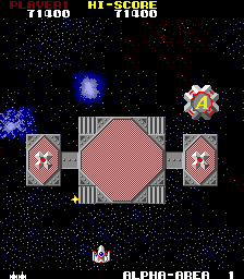 Alpha Target | Star Soldier Wiki | Fandom