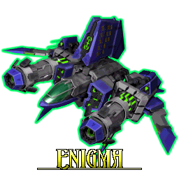 Enigma | Star Soldier Wiki | Fandom